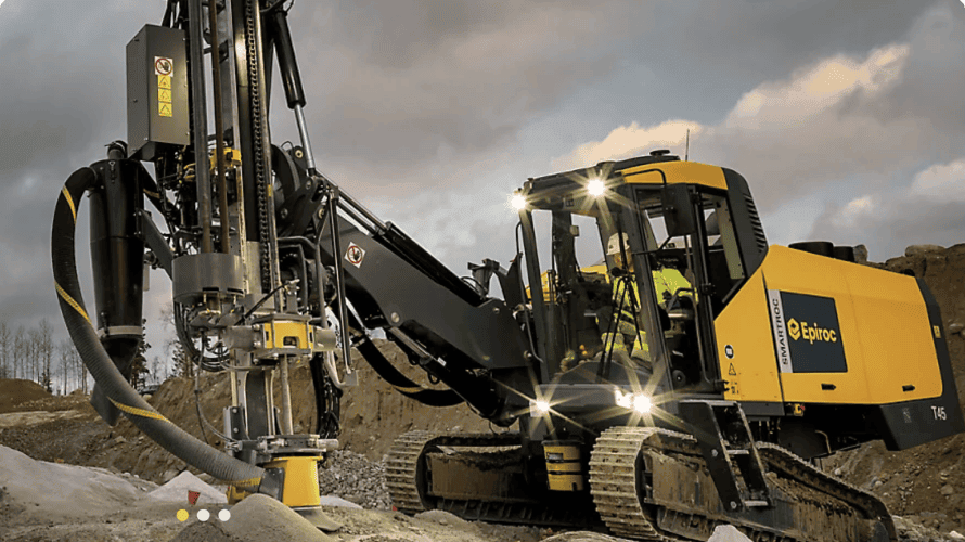 Epiroc | Surface Drills